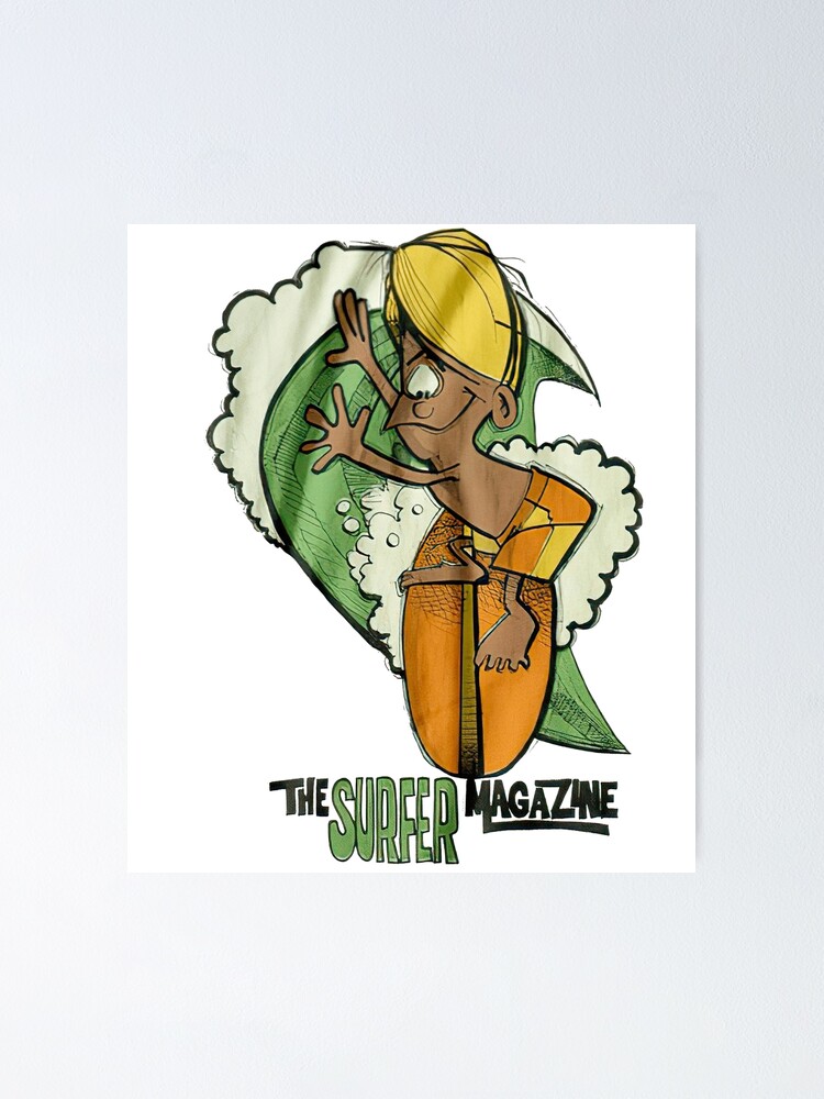 "Murph The Surfer 1963 surfing" Poster for Sale by shopMacIIIII | Redbubble