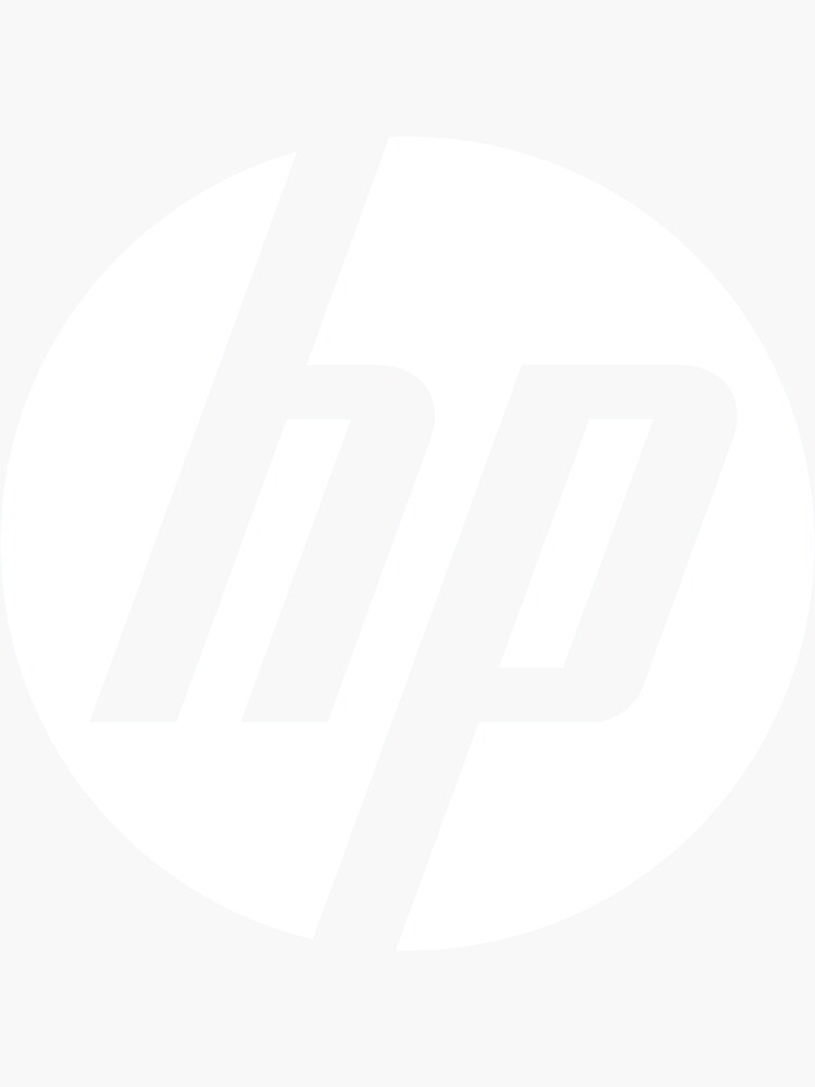 "LAPTOP - "HP" LOGO" Sticker for Sale by grenaldstark | Redbubble