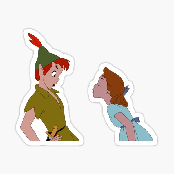"Peter Pan " Sticker for Sale by Disney-shop | Redbubble