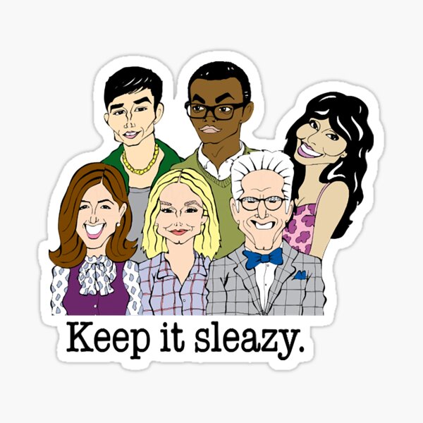"HIT SITCOM!! " Sticker for Sale by abdelrahmy | Redbubble