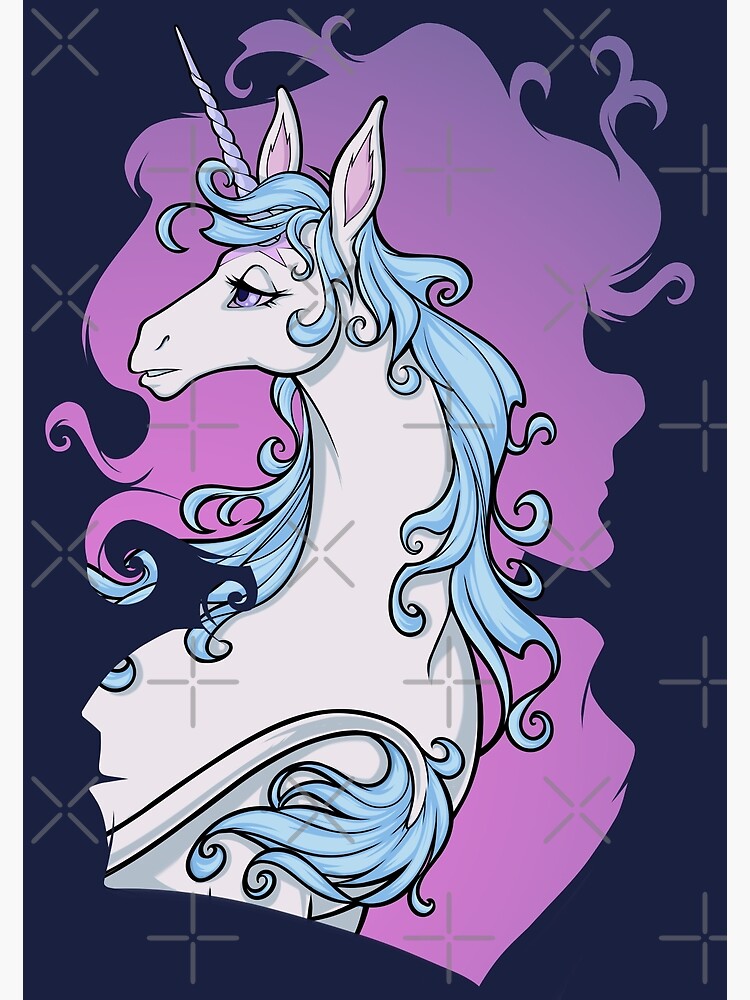 "The Last Unicorn Molly Grue " Photographic Print for Sale by cybercat ...