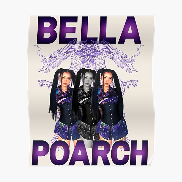 "Bella Poarch Classic " Poster by ShareeNunez | Redbubble