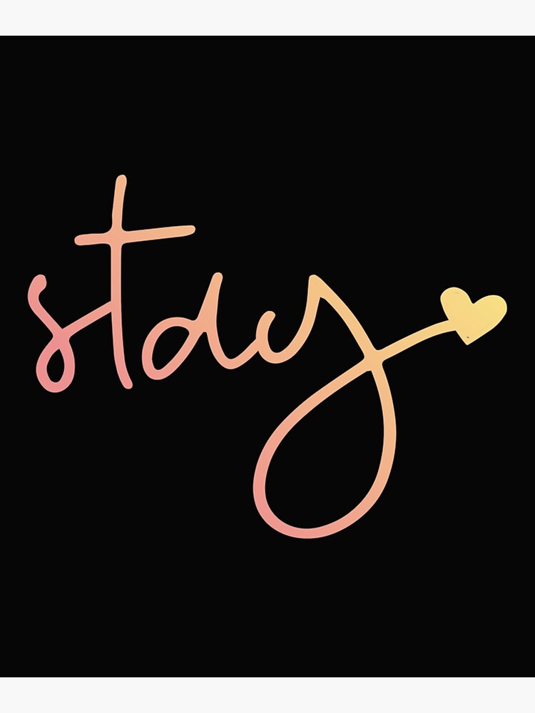 "Stray Kids STAY Fandom Ver2" Poster for Sale by LeonardoBonucci ...