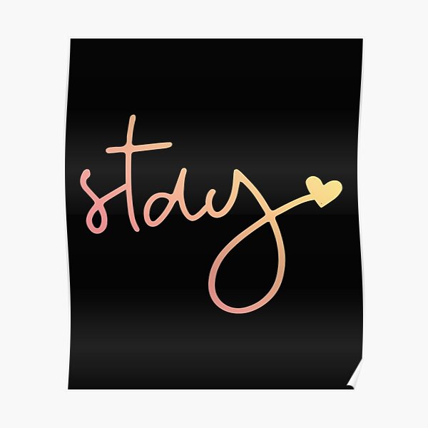 "Stray Kids STAY Fandom Ver2" Poster for Sale by LeonardoBonucci ...