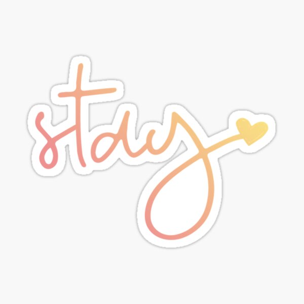 "Stray Kids STAY Fandom Ver2" Sticker for Sale by LeonardoBonucci ...