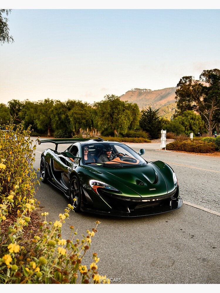 "Mclaren P1 HDK by Lanzante Limited" Sticker for Sale by CBCars | Redbubble