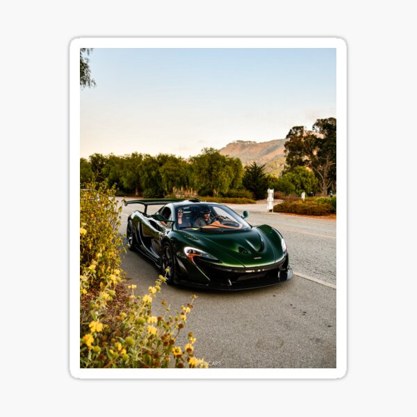 "Mclaren P1 HDK by Lanzante Limited" Sticker for Sale by CBCars | Redbubble