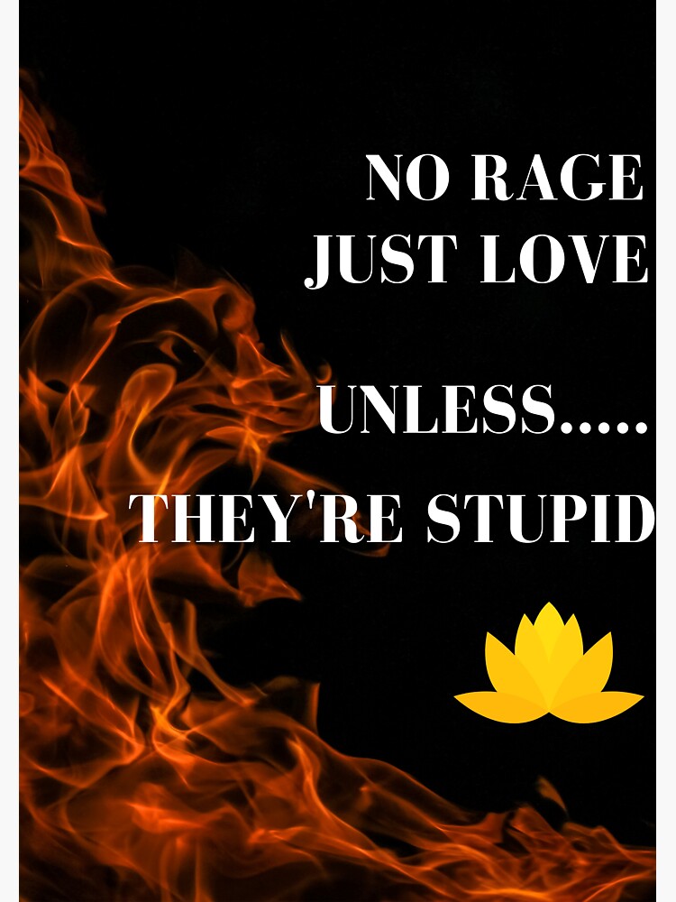 "rage pun" Sticker for Sale by arinitem | Redbubble