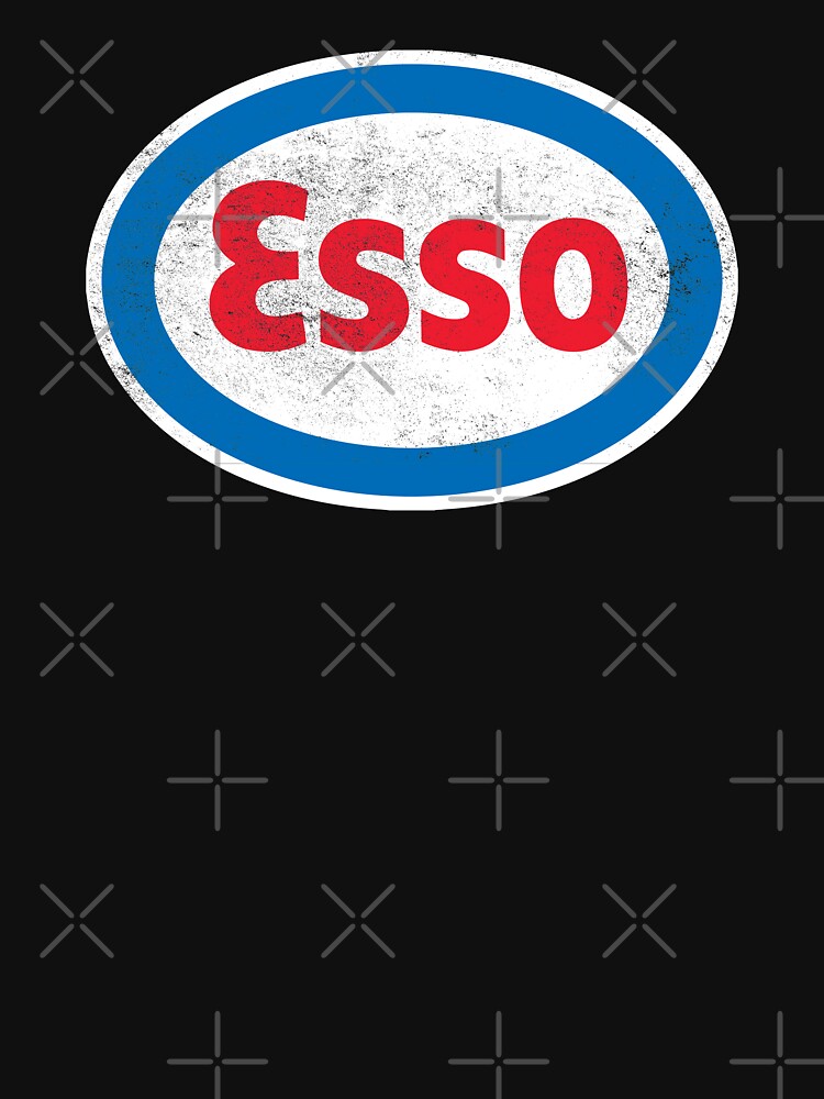 "exxon mobil 10" T-shirt for Sale by garrykevin | Redbubble | oil t ...