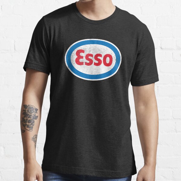 "exxon mobil 10" T-shirt for Sale by garrykevin | Redbubble | oil t ...