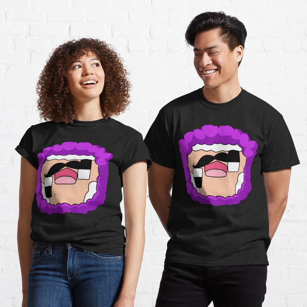 "Purple Shep - ExplodingTNT" Essential T-Shirt for Sale by ...