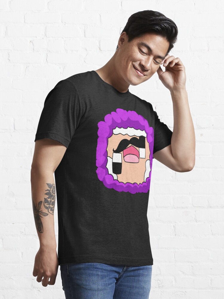 "Purple Shep - ExplodingTNT" T-shirt for Sale by TheCosmicGnome | Redbubble