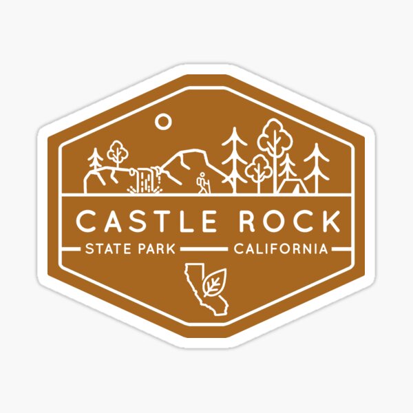 Castle Rock State Park Sticker Scrapbooking Stickers etna.com.pe