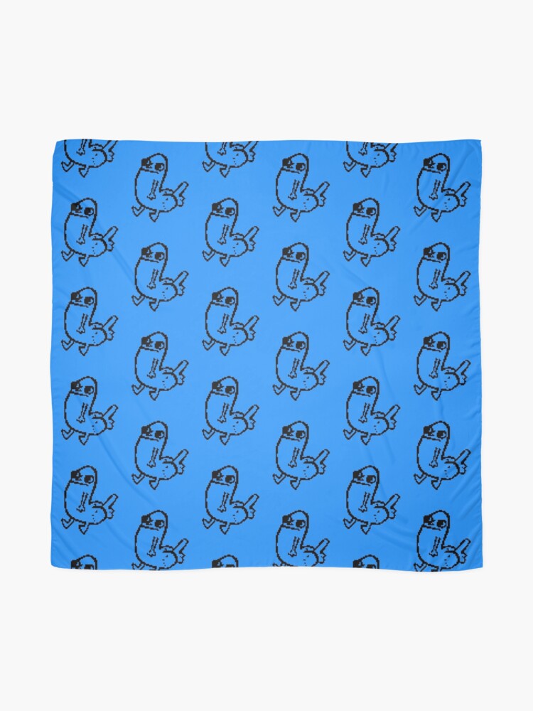 "Dickbutt 8-bit" Scarf for Sale by GsusChrist | Redbubble