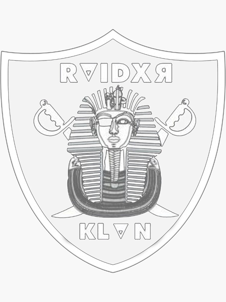 "Raider Klan 57" Sticker for Sale by Rumminger960 | Redbubble