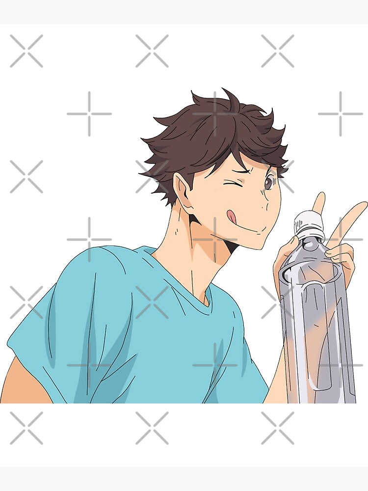 "Tooru Oikawa - Haikyuu" Poster for Sale by Beverly-Store | Redbubble