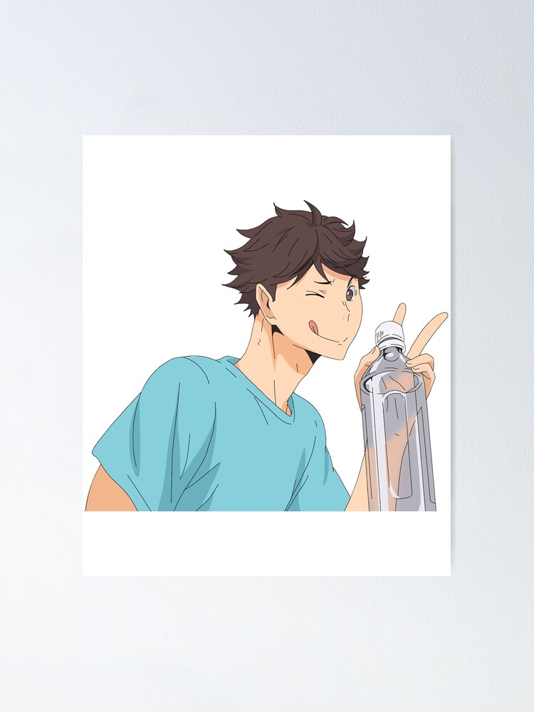 "Tooru Oikawa - Haikyuu" Poster for Sale by Beverly-Store | Redbubble