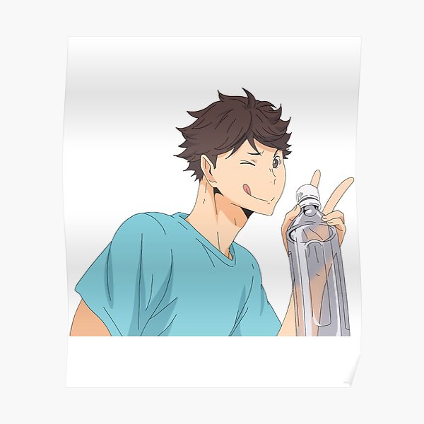"Tooru Oikawa - Haikyuu" Poster for Sale by Beverly-Store | Redbubble