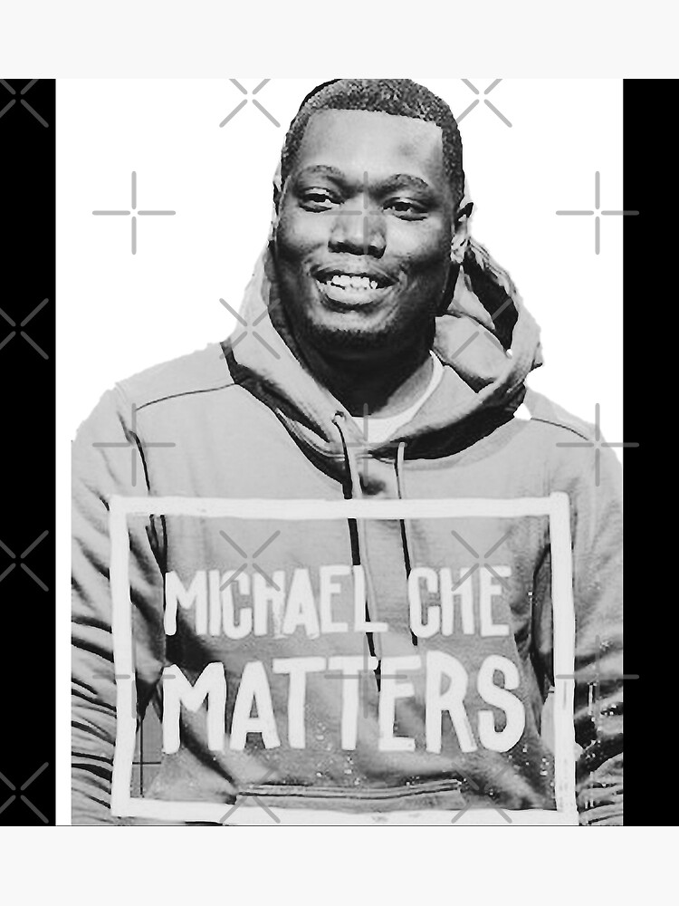 "The Ultimate Secret Of Michael Che" Poster by MichaelCheFunny | Redbubble