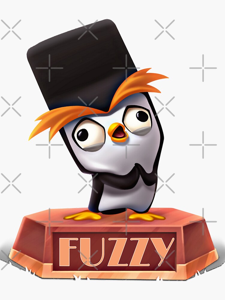 "People Call Me Fuzzy Zooba Battle Arena Royale Characters Gift For ...