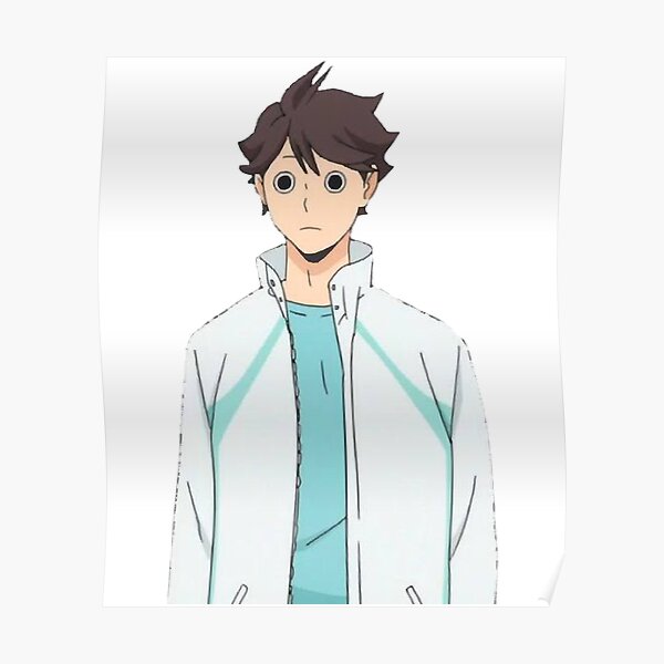 "Tooru Oikawa - Haikyuu" Poster by Beverly-Store | Redbubble