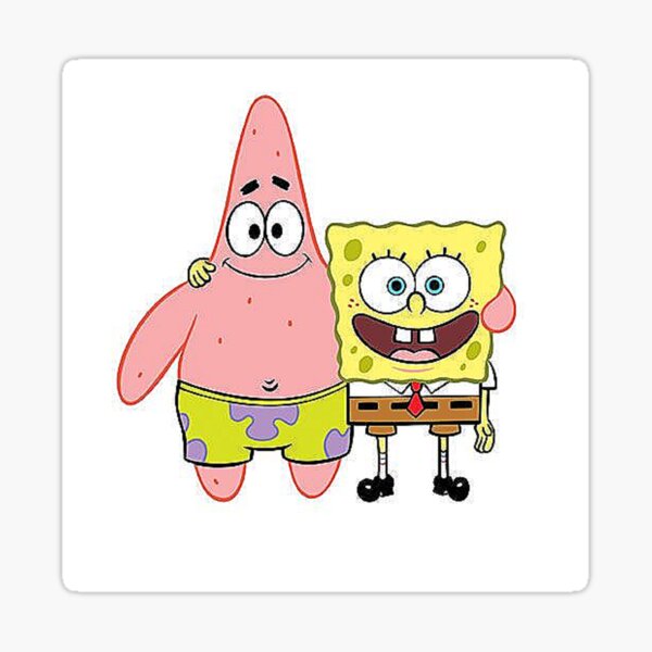 "SpongeBob SquarePants " Sticker for Sale by atharvawathe | Redbubble