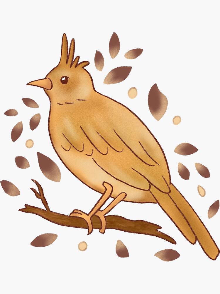 "early bird for early risers - wildlife" Sticker for Sale by ...