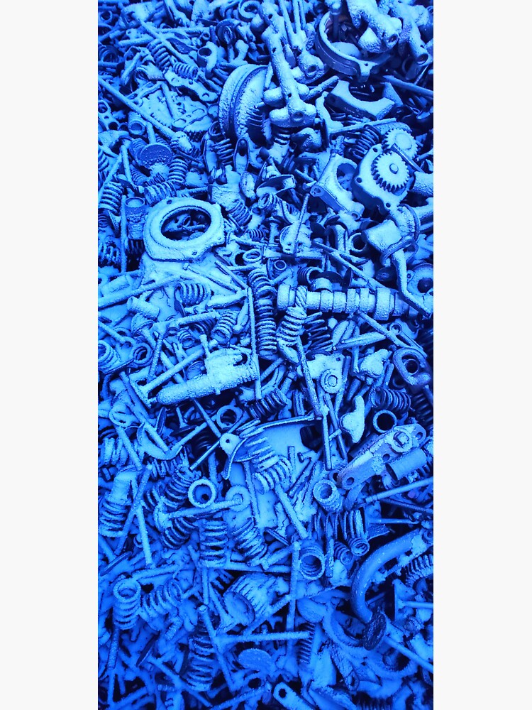 "Spare Parts" Sticker for Sale by NorthernShutter | Redbubble