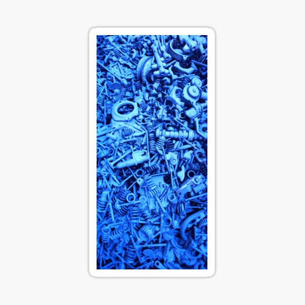 "Spare Parts" Sticker for Sale by NorthernShutter | Redbubble