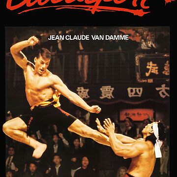 "van damme" Poster for Sale by lalunette | Redbubble
