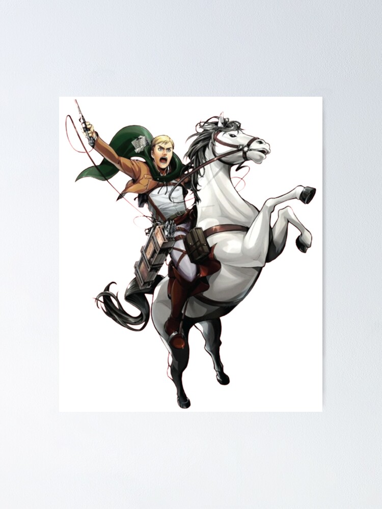 "erwin smith" Poster for Sale by GordonWilkinson | Redbubble