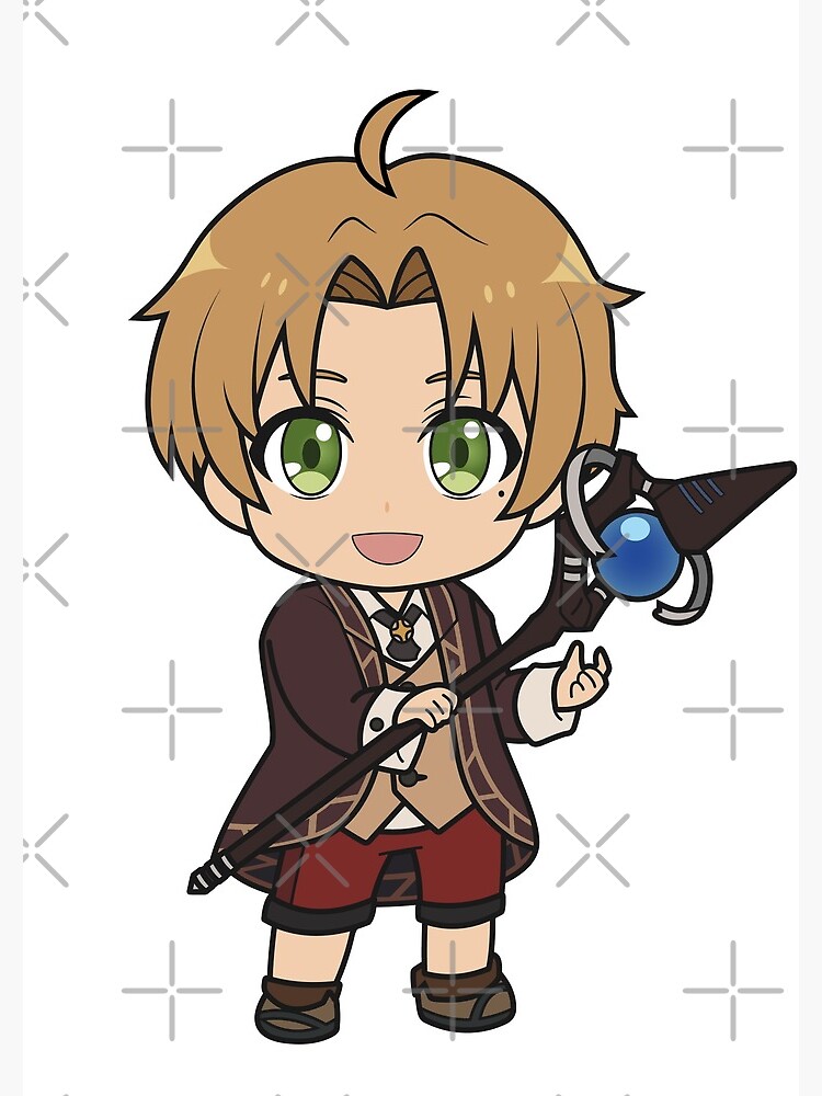 Cuaderno de espiral «Mushoku Tensei Rudeus Greyrat Chibi» de ...