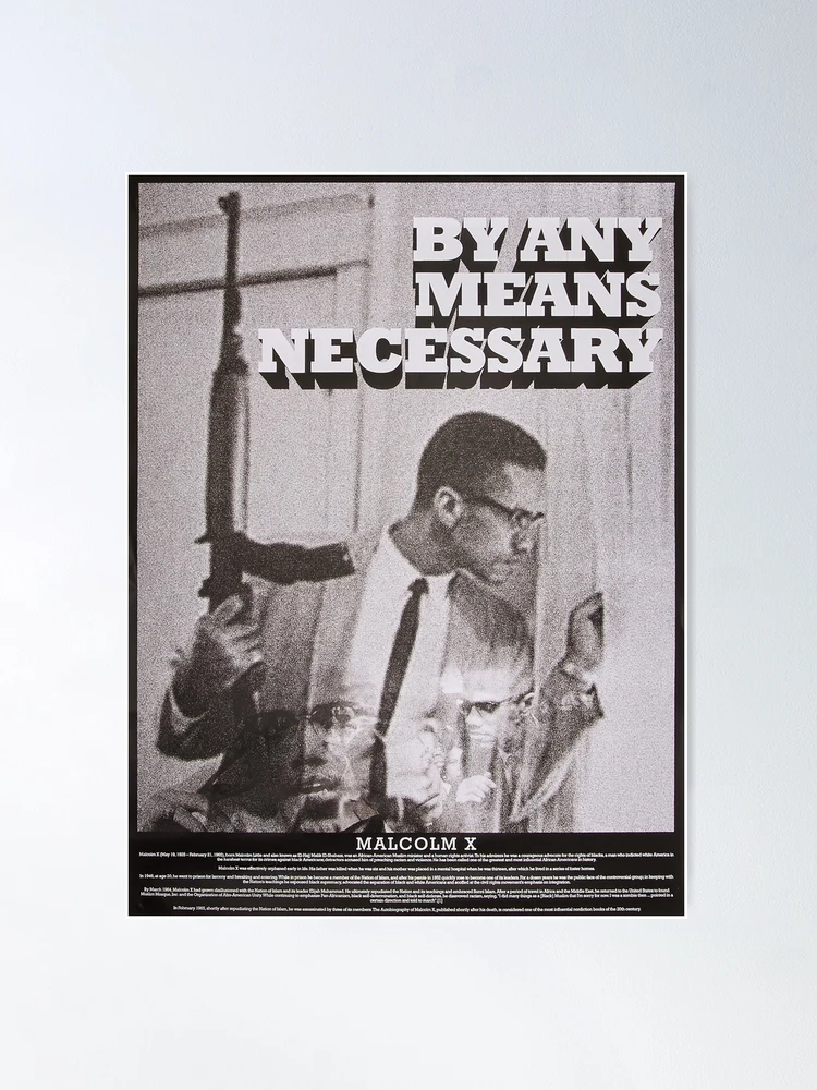 Malcolm X Gun Window