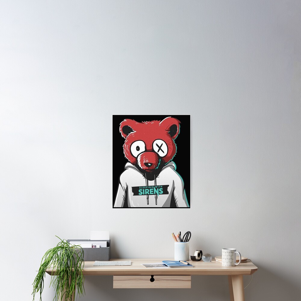 "SWS Bear" Poster by RussianGangs | Redbubble