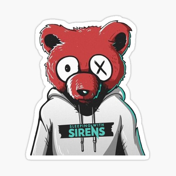 "SWS Bear" Sticker for Sale by RussianGangs | Redbubble