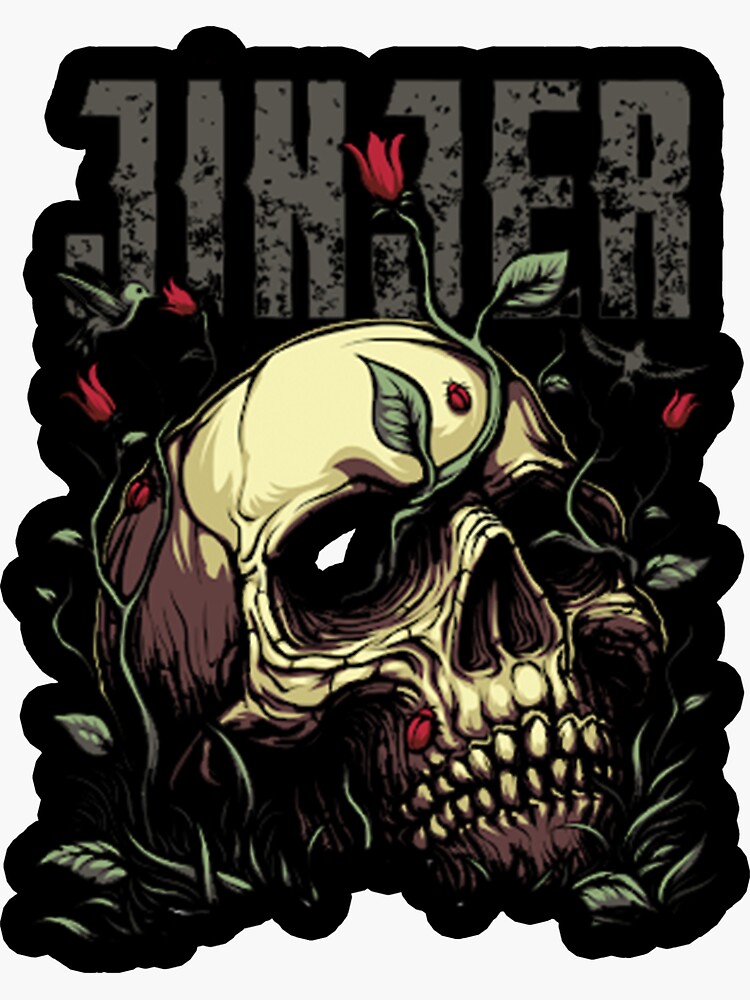 "JINJER MUSIC ARTWORK" Sticker for Sale by hmackinph5 | Redbubble