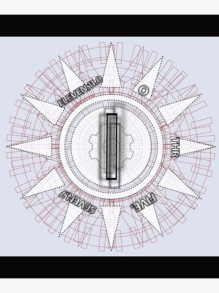 "Prime Time Clock" Poster for Sale by RussianGangs | Redbubble