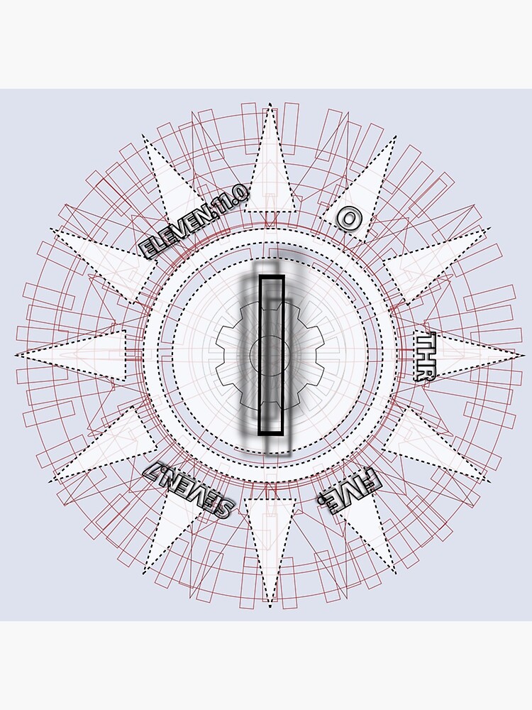 "Prime Time Clock" Sticker for Sale by RussianGangs | Redbubble