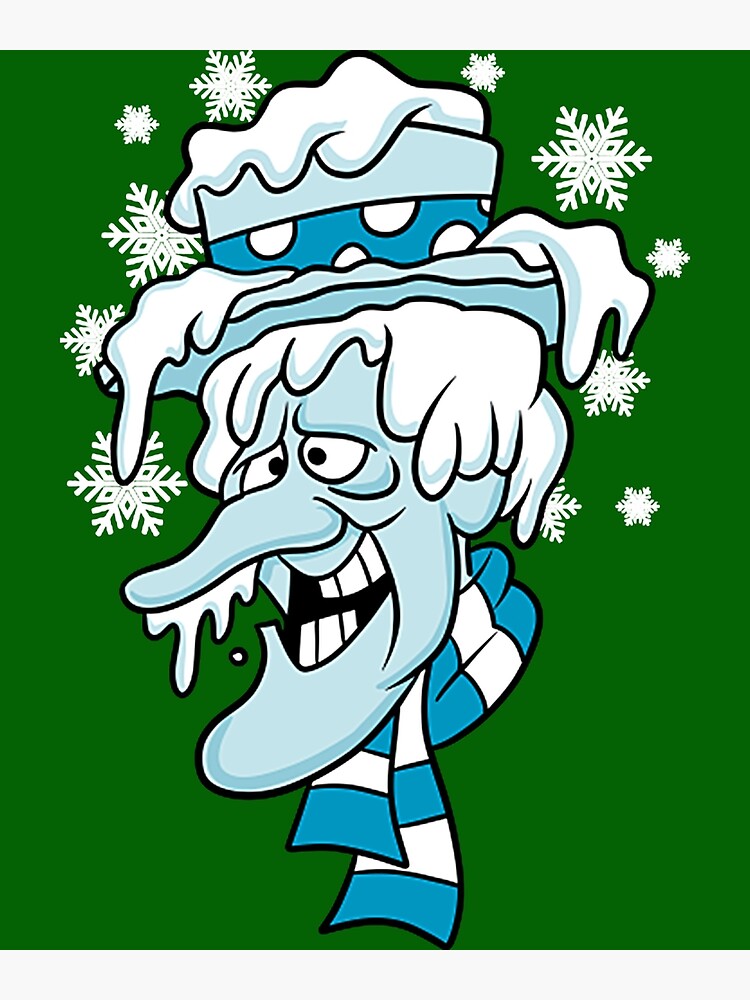 "Miser Brothers - Snow miser " Poster for Sale by Lucasta75 | Redbubble
