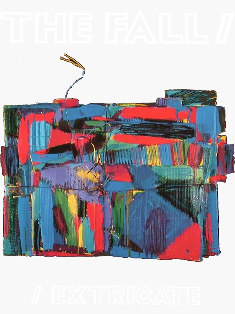 "The Fall - Extricate Premium" Sticker by RussianGangs | Redbubble