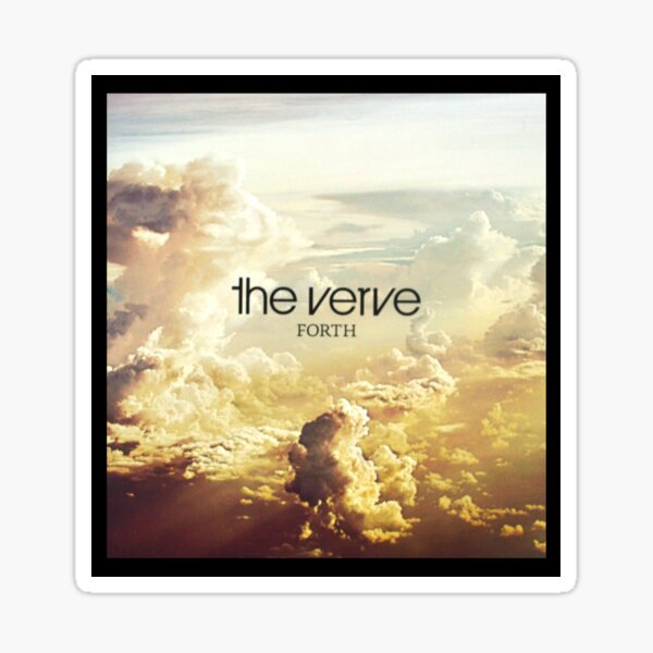 "The Verve Forth" Sticker for Sale by mitfinan | Redbubble