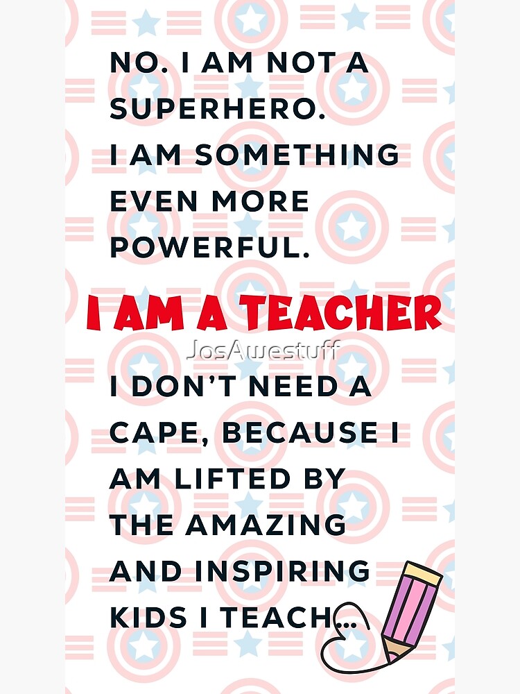 Superhero Quotes For Teachers Superhero Teacher Personalised Bookmark