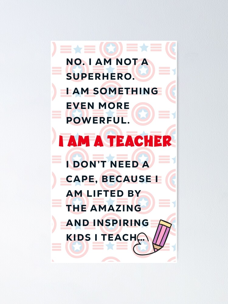 Superhero Teacher Appreciation Quotes