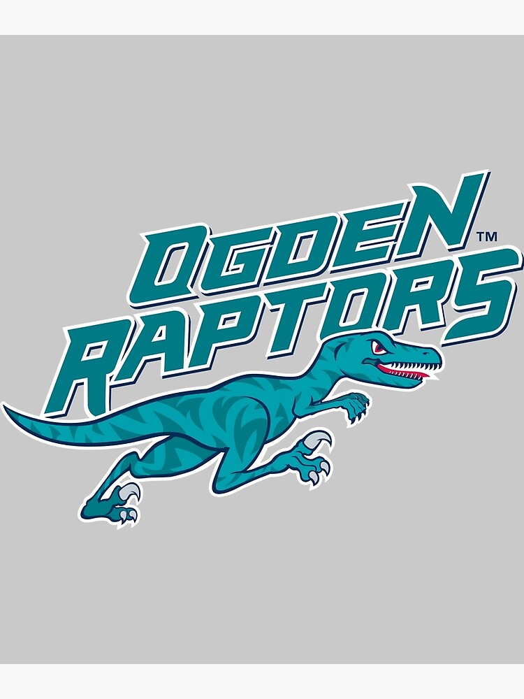 "Ogden Raptors logo" Poster for Sale by Delemovicstore | Redbubble
