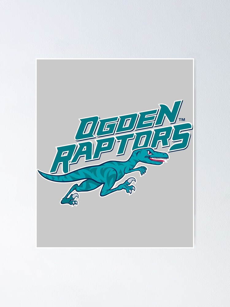 "Ogden Raptors logo" Poster for Sale by Delemovicstore | Redbubble