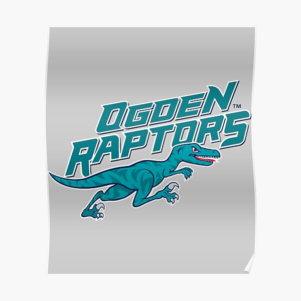 "Ogden Raptors logo" Poster for Sale by Delemovicstore | Redbubble