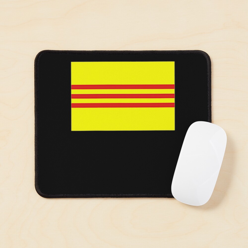 "SOUTH VIETNAM FLAG SAIGON CONG HOA VNCH VIETNAMESE" Sticker for Sale ...