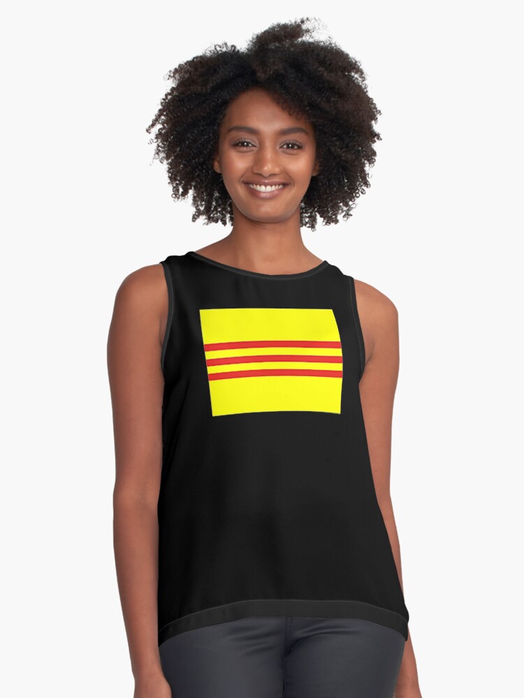 "SOUTH VIETNAM FLAG SAIGON CONG HOA VNCH VIETNAMESE" Sticker for Sale ...