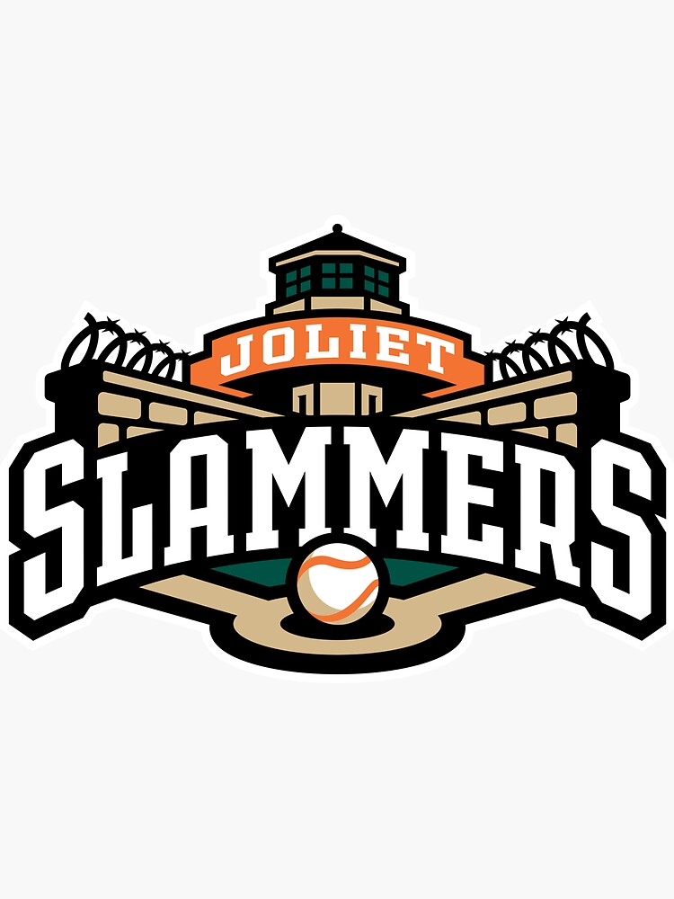 "Joliet of Slammers logo" Sticker for Sale by Delemovicstore | Redbubble