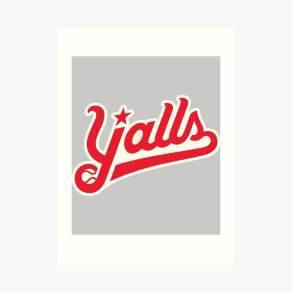 "Florence at Y'alls logo" Art Print for Sale by Delemovicstore | Redbubble